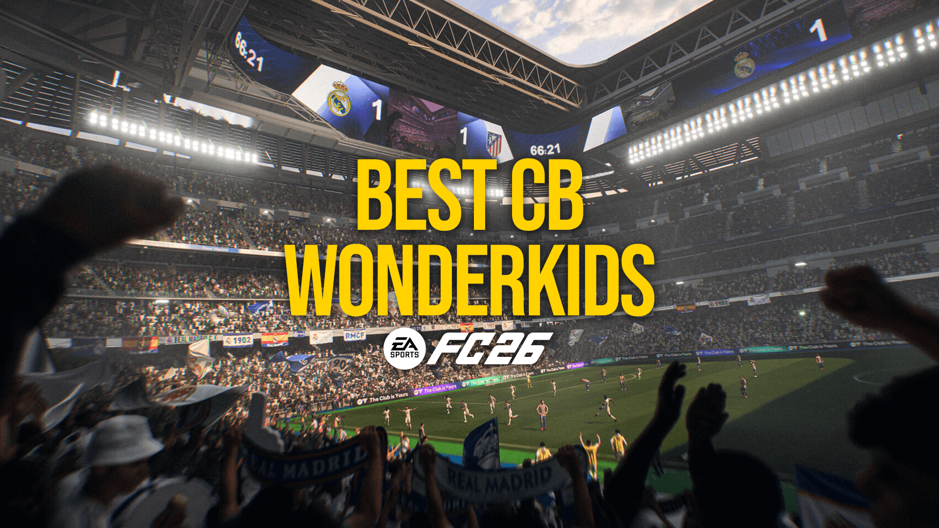 EA FC 26 Best CB Wonderkids & Youth Players for Career Mode