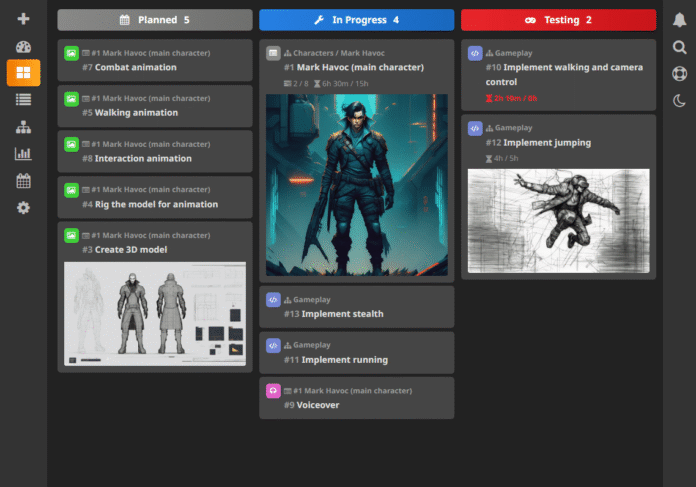 HacknPlan Review 2025: Features & Pricing for Game Devs