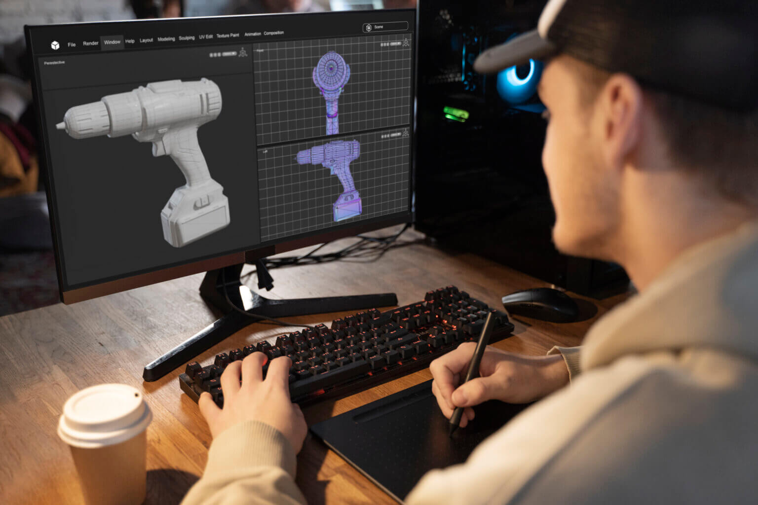 3D Modeling: The Ultimate Guide for Games and Animation