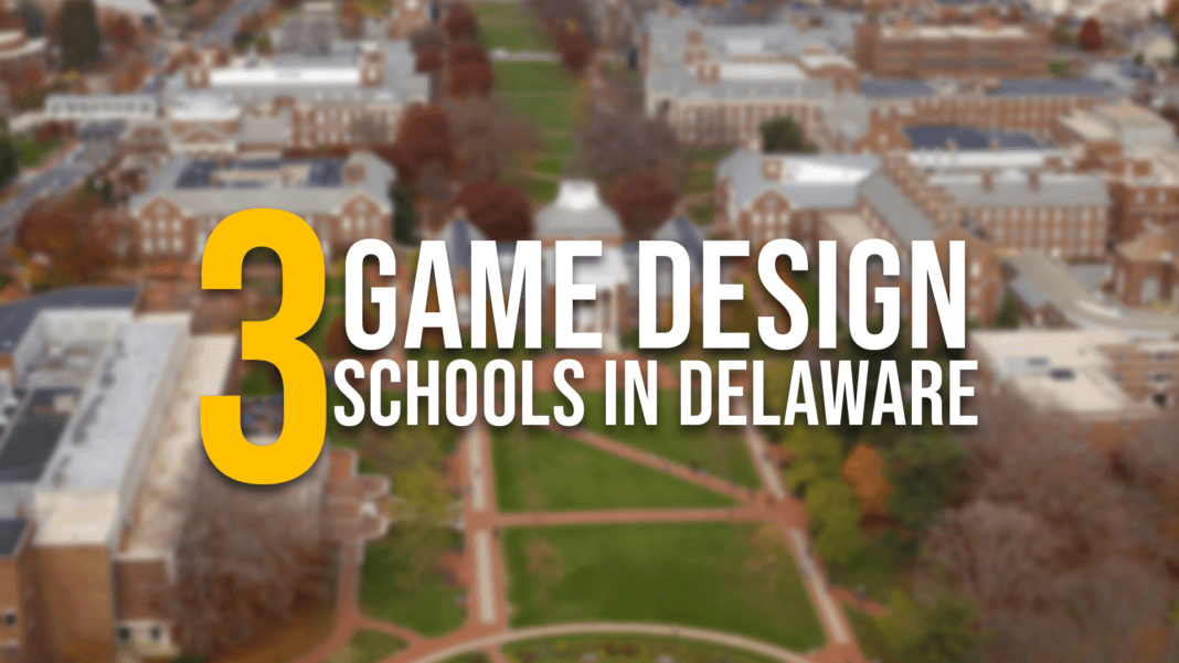 Top 3 Best Game Design Schools in Delaware for 2026