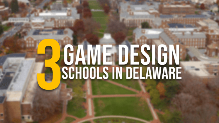 Top 3 Best Game Design Schools in Delaware for 2026
