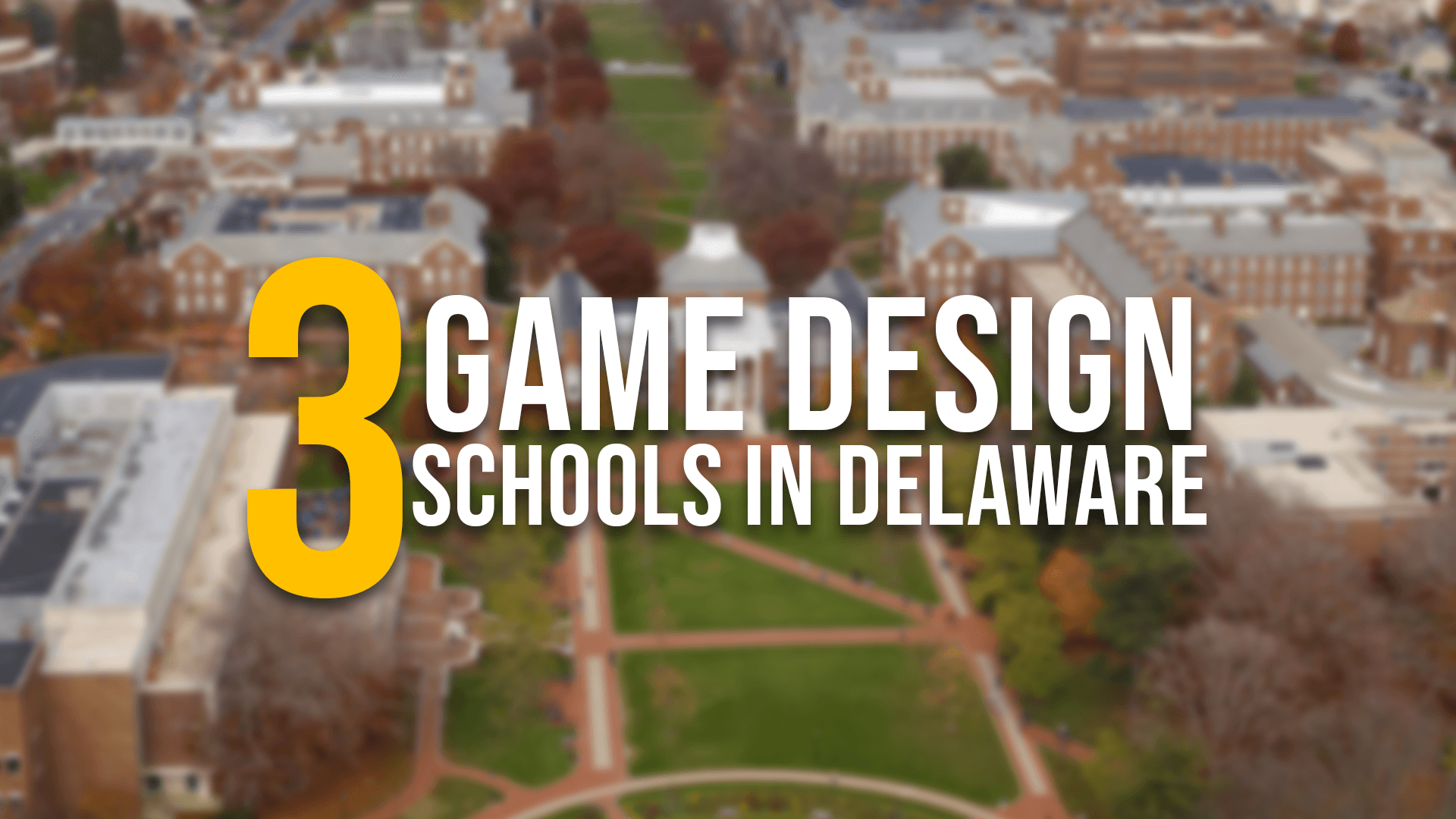 Top 3 Best Game Design Schools in Delaware for 2026
