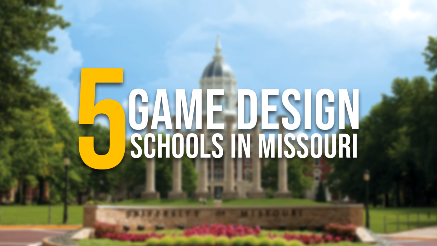 Top 5 Best Game Design Schools in Missouri for 2026