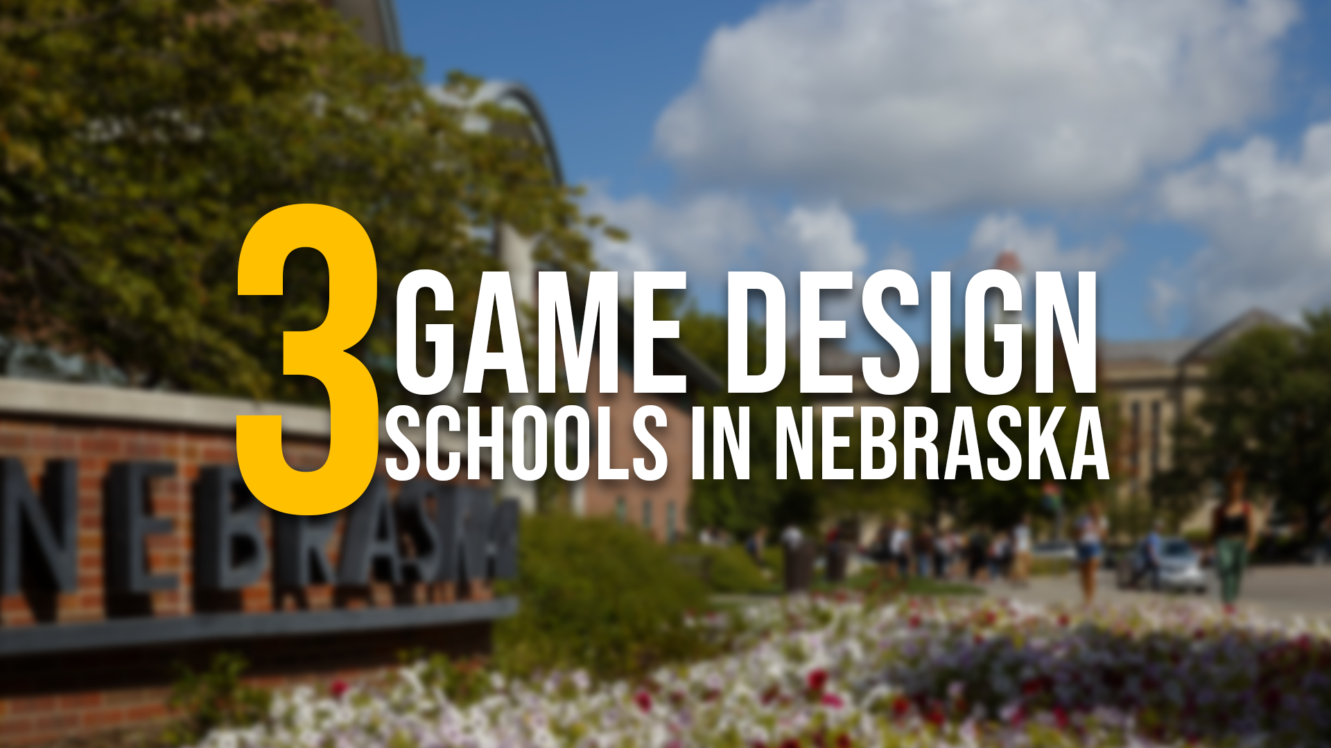 Top 3 Best Game Design Schools in Nebraska for 2026