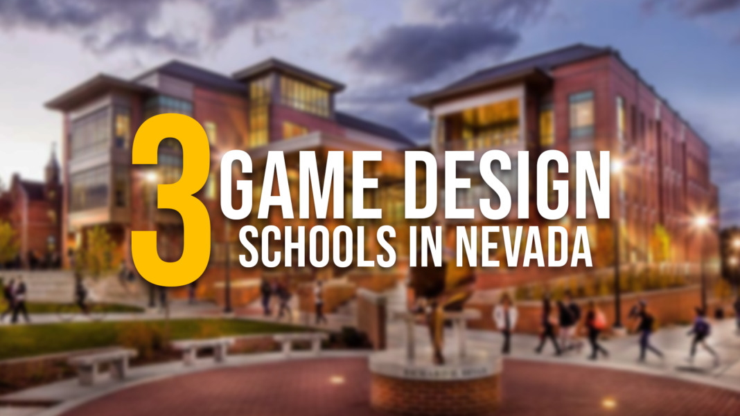 Top 3 Best Game Design Schools in Nevada for 2026