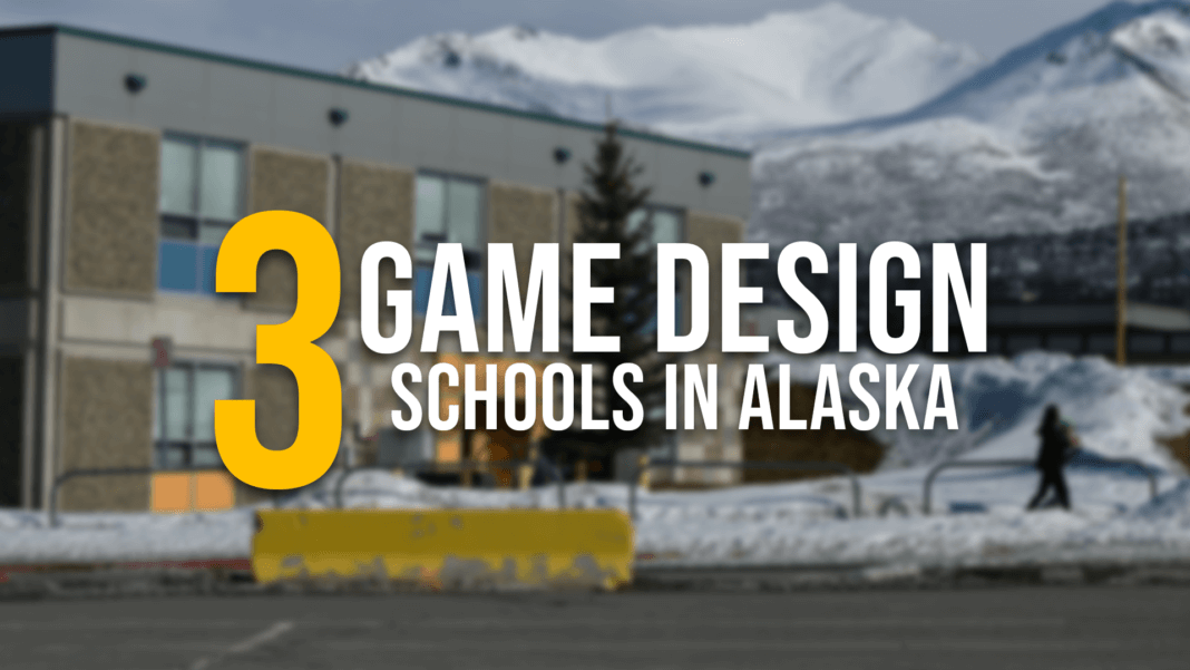 Top 3 Best Game Design Schools in Alaska for 2026