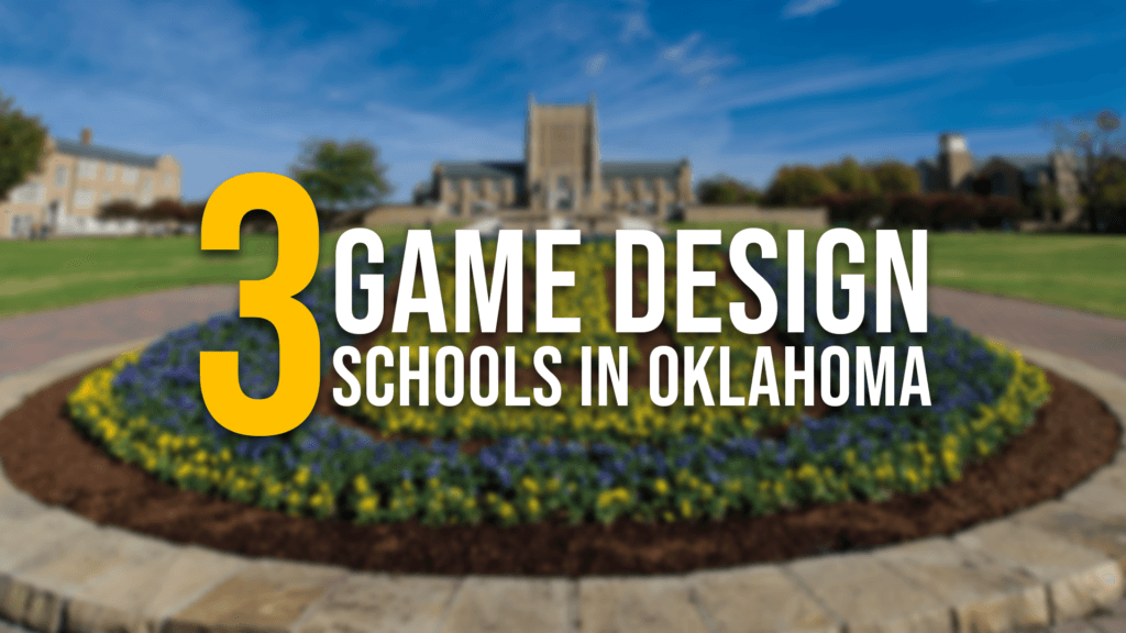 Top 3 Best Game Design Schools in Oklahoma for 2026
