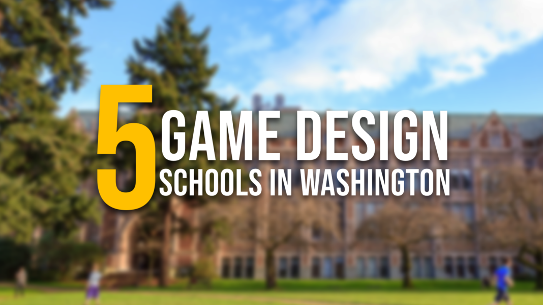 Top 5 Best Game Design Schools in Washington for 2026